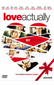 &nbsp;&nbsp;&nbsp; ラブ・アクチュアリー の詳細 発売元: NBCユニバーサル カナ: ラブアクチュアリー LOVE ACTUALLY / リチャードカーティス ディスク枚数: 1枚 品番: GNBF3432 リージョンコ...