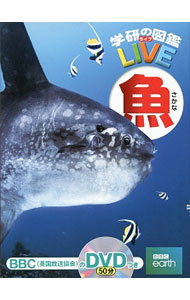 &nbsp;&nbsp;&nbsp; 魚 単行本 の詳細 日本の河川や湖と周辺の海にすんでいる魚を臨場感ある写真でわかりやすく解説。スマートフォンをかざすと動画が見られるマーク付き。付属DVD（館外貸出不可）には生きるための戦いなどを収録。...
