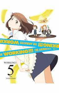 &nbsp;&nbsp;&nbsp; 【Blu−ray】WORKING！！！　5　完全生産限定版　特典CD付 の詳細 発売元: アニプレックス カナ: ワーキング5カンゼンセイサンゲンテイバンブルーレイディスク WORKING!!! / カ...