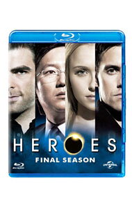 &nbsp;&nbsp;&nbsp; 【Blu−ray】HEROES／ヒーローズ　ファイナル・シーズン　バリューパック の詳細 発売元: NBCユニバーサル カナ: ヒーローズファイナルシーズンバリューパックブルーレイディスク HEROES...