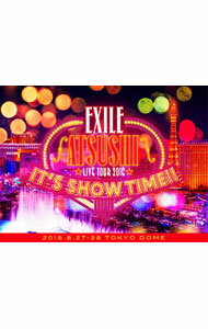 &nbsp;&nbsp;&nbsp; EXILE　ATSUSHI　LIVE　TOUR　2016“IT’S　SHOW　TIME！！”　豪華盤 の詳細 発売元: エイベックス・ミュージック・クリエイティヴ カナ: エグザイルアツシライヴツアー2...