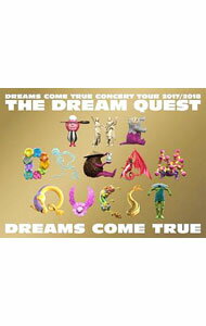 &nbsp;&nbsp;&nbsp; DREAMS　COME　TRUE　CONCERT　TOUR　2017／2018−THE　DREAM　QUEST− の詳細 付属品: 三方背ケース・豪華ライヴフォトブック（64P）付 発売元: ユニバーサ...