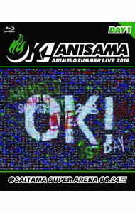 &nbsp;&nbsp;&nbsp; 【Blu−ray】Animelo　Summer　Live　2018“OK！”08．24 の詳細 発売元: MAGES． ディスク枚数: 2枚 品番: SSXX41 リージョンコード: 発売日: 2019...