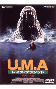 &nbsp;&nbsp;&nbsp; U．M．A．レイク・プラシッド　デラックス版 の詳細 発売元: パイオニアLDC カナ: ユーエムエーレイクプラシッドデラックスバン LAKE_PLACID / スティーヴマイナー ディスク枚数: 1枚...
