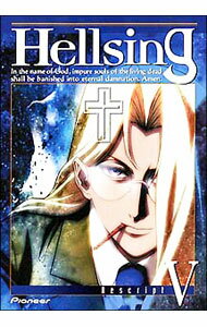 &nbsp;&nbsp;&nbsp; Hellsing　Rescript　V の詳細 発売元: パイオニアLDC カナ: ヘルシングリスクリプト05 / ウラタヤスノリ ディスク枚数: 1枚 品番: PIBA1225 リージョンコード: 2...