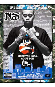 &nbsp;&nbsp;&nbsp; MADE　YOU　LOOK：GOD’S　SON　LIVE の詳細 発売元: ソニー・ミュージック カナ: メイドユールック：ゴッズサンライヴ NAS:MADE YOU LOOK:GOD'S SON LI...