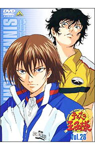 &nbsp;&nbsp;&nbsp; テニスの王子様　Vol．26 の詳細 発売元: バンダイビジュアル カナ: テニスノオウジサマ26 THE PRINCE OF TENNIS / ハマナタカユキ ディスク枚数: 1枚 品番: BCBA1...