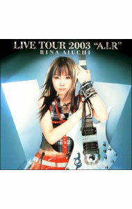 &nbsp;&nbsp;&nbsp; LIVE　TOUR　2003｛A．I．R｝ の詳細 発売元: ルームスレコーズ カナ: ライヴツアー2003エアー / アイウチリナ AIUCHI RINA ディスク枚数: 1枚 品番: ONBD703...