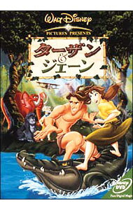 &nbsp;&nbsp;&nbsp; ターザン＆ジェーン の詳細 発売元: ブエナ　ビスタ カナ: ターザンアンドジェーン TARZAN&JANE / スティーヴロター ディスク枚数: 1枚 品番: VWDS4844 リージョンコード: 2...