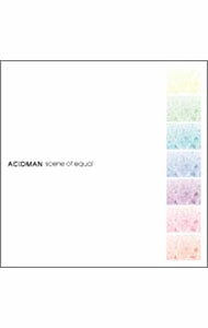 &nbsp;&nbsp;&nbsp; scene　of　equal の詳細 発売元: 東芝EMI カナ: シーンオブイコール SCENE OF EQUAL / アシッドマン ACIDMAN ディスク枚数: 1枚 品番: TOBF5328 リ...