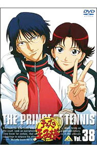&nbsp;&nbsp;&nbsp; テニスの王子様　Vol．38 の詳細 発売元: バンダイビジュアル カナ: テニスノオウジサマ38 THE PRINCE OF TENNIS / ハマナタカユキ ディスク枚数: 1枚 品番: BCBA1...