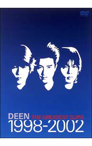 &nbsp;&nbsp;&nbsp; THE　GREATEST　CLIPS　1998−2002 の詳細 発売元: BMGファンハウス カナ: ザグレイテストクリップス19982002 / ディーン ディスク枚数: 1枚 品番: BVBR11...