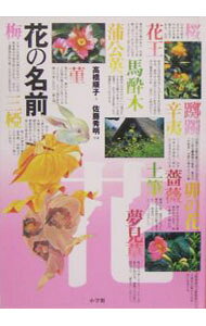 &nbsp;&nbsp;&nbsp; 花の名前 単行本 の詳細 桜、花王、馬酔木、蒲公英、菫…。日本に伝わる「花の名前」402語を集めて、カラー写真・詩・エッセイでつづる写文集。2002年刊「風の名前」に続く、まほろば歳時記第3集。 カテゴ...