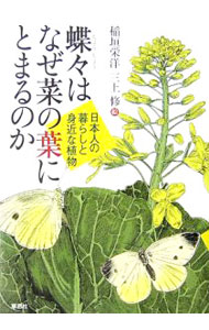 &nbsp;&nbsp;&nbsp; 蝶々はなぜ菜の葉にとまるのか 単行本 の詳細 童謡「ちょうちょう」で歌われているモンシロチョウは、なぜ菜の花ではなく、菜の葉にとまるのだろうか？　私たちの暮らしを彩る身近な植物の秘密を解き明かし、人間と...