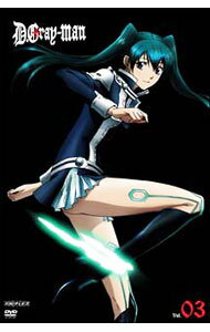 &nbsp;&nbsp;&nbsp; D．Gray−man　03 の詳細 発売元: アニプレックス カナ: ディーグレイマン03 D.GRAY-MAN 03 / ナベシマオサム ディスク枚数: 1枚 品番: ANSB2443 リージョンコー...