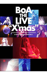 &nbsp;&nbsp;&nbsp; BoA　THE　LIVE“X’mas” の詳細 発売元: エイベックス カナ: ボアザライヴクリスマス BOA THE LIVE"X'MAS" / ボア ディスク枚数: 1枚 品番: AVBD91528...