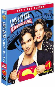 &nbsp;&nbsp;&nbsp; LOIS＆CLARK／新スーパーマン　ファースト　セット1 の詳細 発売元: ワーナー・ホーム・ビデオ カナ: ロイスアンドクラークシンスーパーマンファーストセット1 LOIS&CLARK:NEW AD...