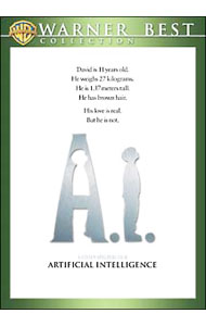 &nbsp;&nbsp;&nbsp; A．I． の詳細 発売元: ワーナー・ホーム・ビデオ カナ: エーアイ ARTIFICIAL INTELLIGENCE:A.I. / スティーヴンスピルバーグ ディスク枚数: 1枚 品番: WBC213...