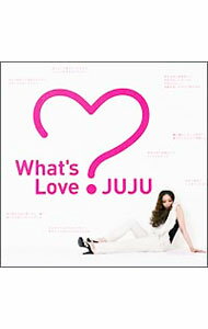 &nbsp;&nbsp;&nbsp; What’s　Love？ の詳細 カテゴリ: 中古CD ジャンル: ジャパニーズポップス 国内のアーティスト 発売元: SMEJ　Associated　Records アーティスト名: JUJU カナ:...