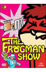 &nbsp;&nbsp;&nbsp; FROGMANSHOW　秘密結社　鷹の爪　第2巻 の詳細 発売元: ジェネオン・ユニバーサル・エンターテイメント カナ: フロッグマンショーヒミツケッシャタカノツメダイ02カン THE FROGMAN ...