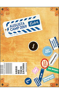 &nbsp;&nbsp;&nbsp; 【トランク型BOX仕様】Augusta　Camp　2009−Extra−　初回生産限定 の詳細 発売元: アリオラジャパン カナ: オーガスタキャンプ2009エクストラショカイセイサンゲンテイ AUGU...
