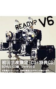 &nbsp;&nbsp;&nbsp; 【2CD】READY？　初回生産限定盤B の詳細 カテゴリ: 中古CD ジャンル: ジャパニーズポップス 国内のアーティスト 発売元: エイベックス・エンタテインメント アーティスト名: V6 カナ: ...