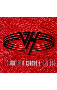&nbsp;&nbsp;&nbsp; FOR　UNLAWFUL　CARNAL　KNOWLEDGE　 の詳細 こっちもデヴィッド・リー抜きのヴァン・ヘイレンに慣れてきたみたいで、やっと正面切って聞けた気がする。やはり実力はたいしたもんだし、ス...