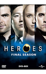 &nbsp;&nbsp;&nbsp; HEROES／ヒーローズ　ファイナル・シーズン　DVD−BOX の詳細 付属品: 特典DVD付 発売元: ジェネオン・ユニバーサル・エンターテイメント カナ: ヒーローズファイナルシーズンディーブイディ...
