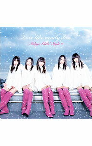 &nbsp;&nbsp;&nbsp; 【CD＋DVD】Love　Like　candy　floss の詳細 カテゴリ: 中古CD ジャンル: ジャパニーズポップス 国内のアーティスト 発売元: エイベックス・エンタテインメント アーティスト名...