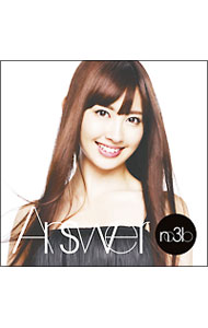 &nbsp;&nbsp;&nbsp; 【CD＋DVD】Answer　初回生産限定盤A の詳細 カテゴリ: 中古CD ジャンル: ジャパニーズポップス 国内のアーティスト 発売元: エピックレコードジャパン アーティスト名: ノースリーブス ...