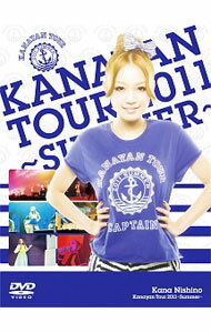 &nbsp;&nbsp;&nbsp; Kanayan　Tour　2011〜Summer〜　初回限定盤 の詳細 付属品: ブックレット付 発売元: SME　Records カナ: カナヤンツアー2011サマーショカイゲンテイバン / ニシノカ...