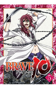 &nbsp;&nbsp;&nbsp; 【Blu−ray】BRAVE10　第5巻　リーフレット付 の詳細 発売元: メディアファクトリー カナ: ブレイヴ10ダイ05カンブルーレイディスク BRAVE10 / サヤマセイコ SAYAMA SE...