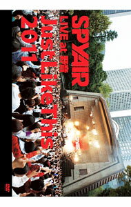 &nbsp;&nbsp;&nbsp; SPYAIR　LIVE　at　野音「Just　Like　This　2011」 の詳細 発売元: SMEJ　Associated　Records カナ: スパイエアーライヴアットヤオンジャストライクディス...