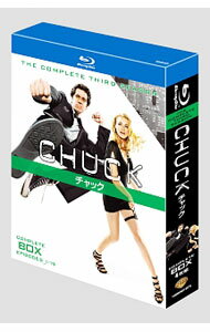 &nbsp;&nbsp;&nbsp; 【Blu−ray】CHUCK　チャック　サード・シーズン　コンプリート・ボックス の詳細 発売元: ワーナー・ホーム・ビデオ カナ: チャックサードシーズンコンプリートボックスブルーレイディスク CHU...