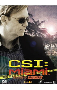 &nbsp;&nbsp;&nbsp; CSI：マイアミ　シーズン10　ザ・ファイナル　コンプリートDVD−BOX−1 の詳細 発売元: 角川書店 カナ: シーエスアイマイアミシーズン10ザファイナルコンプリートディーブイディーボックス1 C...