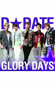 &nbsp;&nbsp;&nbsp; GLORY　DAYS　通常盤C の詳細 カテゴリ: 中古CD ジャンル: ジャパニーズポップス 国内のアーティスト 発売元: エイベックス・マーケティング株式会社 アーティスト名: D☆DATE カナ:...