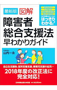 &nbsp;&nbsp;&nbsp; 図解障害者総合支援法早わかりガイド 単行本 の詳細 障害支援区分、利用者負担、地域生活支援事業、施設の運営基準など、障害者総合支援法のポイントを図表を使ってやさしく解説する。2018年度の改正法に完全対...