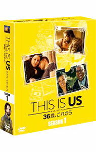 &nbsp;&nbsp;&nbsp; THIS　IS　US　ディス・イズ・アス　36歳，これから（シーズン1）SEASONSコンパクト・ボックス の詳細 発売元: 20世紀フォックスホームエンターテイメントジャパン カナ: ディスイズアス3...