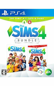 &nbsp;&nbsp;&nbsp; The　Sims　4　Cats　＆　Dogsバンドル の詳細 メーカー: エレクトロニック・アーツ 機種名: プレイステーション4 ジャンル: シミュレーション 品番: PLJM16329 カナ: ザシ...