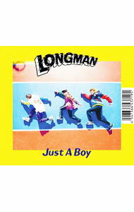 &nbsp;&nbsp;&nbsp; Just　A　Boy の詳細 愛媛発の3ピース・メロディックパンク・バンド、LONGMANのメジャー1stアルバム。男女ツイン・ヴォーカルと持ち前のグッドメロディを武器に、疾走感あふれる清々しいアップ・...