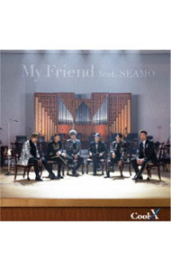&nbsp;&nbsp;&nbsp; My　Friend　feat．SEAMO（TYPE−B） の詳細 カテゴリ: 中古CD ジャンル: ジャパニーズポップス 国内のアーティスト 発売元: にぎわいファクトリー アーティスト名: Cool−...