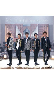&nbsp;&nbsp;&nbsp; My　Friend　feat．SEAMO（TYPE−C） の詳細 カテゴリ: 中古CD ジャンル: ジャパニーズポップス 国内のアーティスト 発売元: にぎわいファクトリー アーティスト名: Cool−...