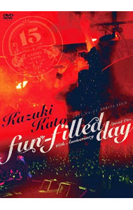 &nbsp;&nbsp;&nbsp; 【ブックレット付】Kazuki　Kato　15th　Anniversary　Special　Live−　fun−filled　day−? の詳細 発売元: テイチクエンタテインメント ディスク枚数: 2...