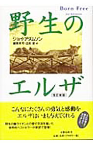 &nbsp;&nbsp;&nbsp; 野生のエルザ 単行本 の詳細 カテゴリ: 中古本 ジャンル: 産業・学術・歴史 動物 出版社: 文藝春秋 レーベル: 作者: ジョイ・アダムソン カナ: ヤセイノエルザ / ジョイアダムソン サイズ: ...