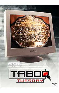 &nbsp;&nbsp;&nbsp; WWE　タブー・チューズデイ　2004 の詳細 発売元: ジェネオン　エンタテインメント カナ: ダブルダブルイータブーチューズデイ2004 TABOO TUESDAY 2004 / カーメラ ディスク...