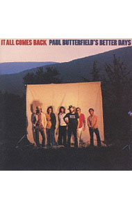 &nbsp;&nbsp;&nbsp; イット・オール・カムズ・バック［＋1］ の詳細 名曲「スモール・タウン・トーク」を収録した彼らの2ndであり、ベター・デイズとしての最後のアルバム。ボビー・チャールズ、マリア・マルダーらゲストを迎えた深...