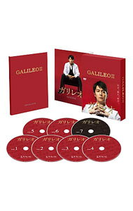 &nbsp;&nbsp;&nbsp; ガリレオII　DVD−BOX の詳細 発売元: フジテレビ カナ: ガリレオ2ディーブイディーボックス / ホウガ ディスク枚数: 7枚 品番: ASBP5584 リージョンコード: 2 発売日: 20...