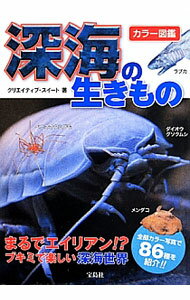 &nbsp;&nbsp;&nbsp; 深海の生きもの 単行本 の詳細 まるでエイリアン！？　世界中で撮影・収集された86種の奇妙な深海生物を、ユーモラスな視点で紹介したカラー図鑑。さまざまなテーマの深海生物ランキングも掲載する。 カテゴリ:...