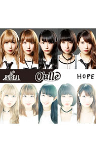 &nbsp;&nbsp;&nbsp; 【CD＋DVD】HOPE／UNREAL　初回限定盤 の詳細 カテゴリ: 中古CD ジャンル: ジャパニーズポップス 国内のアーティスト 発売元: 株式会社KADOKAWA　メディアファクトリーBC アー...