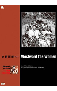 &nbsp;&nbsp;&nbsp; "女群西部へ！" の詳細 発売元: ブロードウェイ カナ: ジョグンセイブヘ WESTWARD THE WOMEN / ウィリアムエーウェルマン WILLIAM A.WELLMAN ディスク枚数: 1枚...